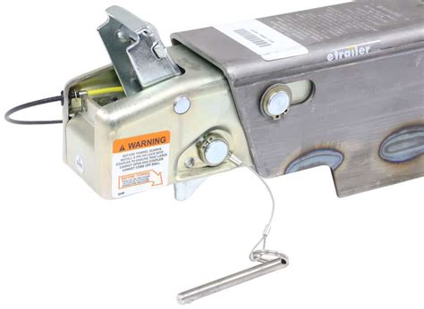 Dexter Dx75l A 60 Brake Actuator W Electric Lockout Weld On Disc