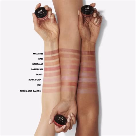 Elf Putty Blush Bora Bora The Vault Pk