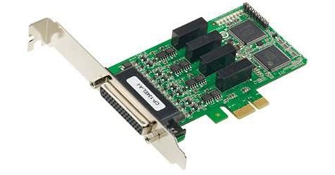 Moxa 4 Ports Rs422485 Pcie Low P Incl Db9 Cable Mt Shop