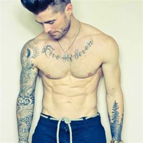 Perfect Tattoo Placement For A Guy Hot Men Hot Guys Top Tattoos