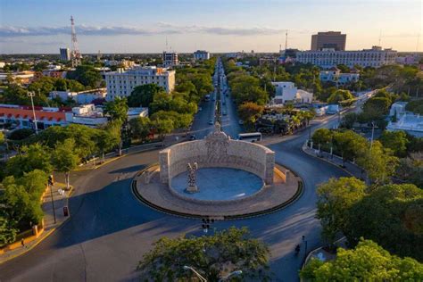 Paseo De Montejo El Corazón Histórico Y Elegante De Mérida