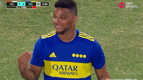 ¿era Para Roja Jugada Polémica En Independiente Vs Boca Frank Fabra