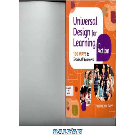 خرید و قیمت دانلود کتاب Universal Design For Learning In Action 100 Ways To Teach All Learners
