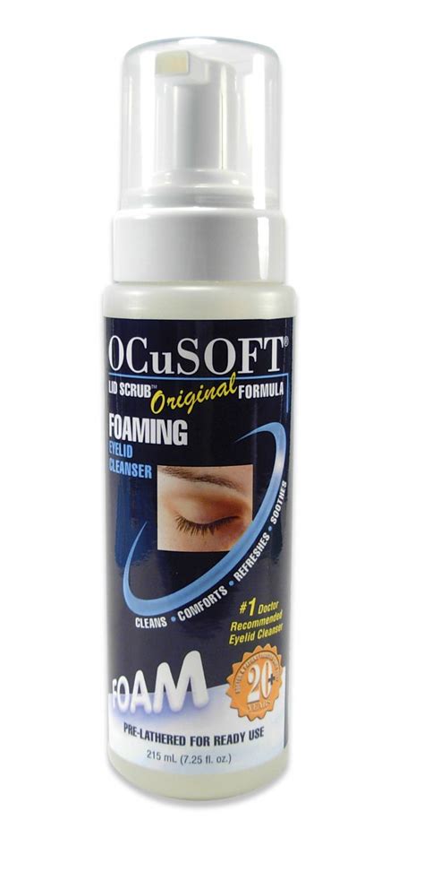 OCuSOFT Lid Scrub Eyelid Cleanser reviews, photo - Makeupalley