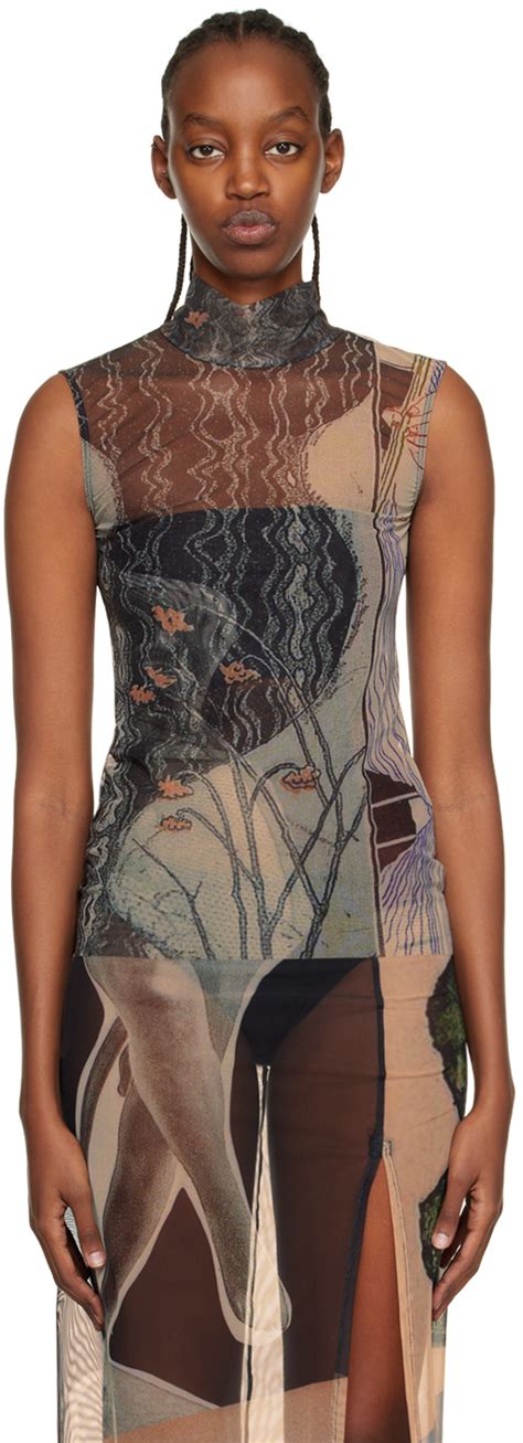 Gray The Wild Things Tank Top By Elliss On Sale