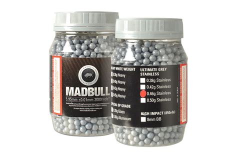 Madbull Heavy White Bbs