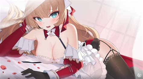 Howe And Howe Azur Lane Drawn By Kei Myoho Danbooru