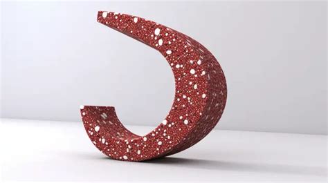 테라조 패턴 질감이 있는 흰색 배경에 기간 기호의 3d 렌더링된 기호 테라조 텍스처 3d 텍스처 테라조 패턴 배경 일러스트