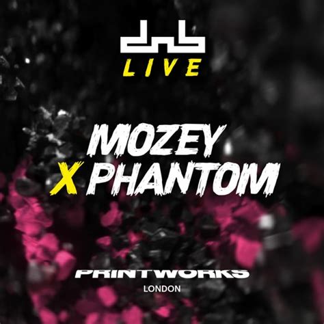 Stream Mozey MC Phantom DnB Allstars At Printworks 2023 Live From