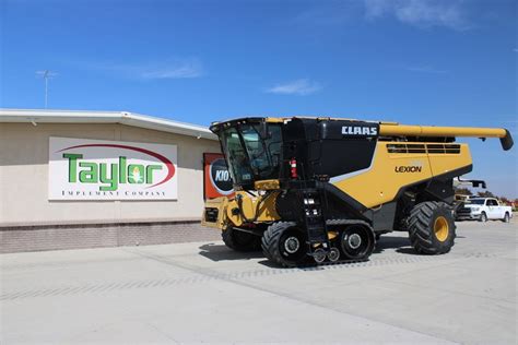 2019 CLAAS 740TT LEXION TERRA TRAC Combines For Sale In Hoxie Kansas