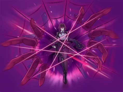 Artstation Honkai Star Rail Kafka Spider Dance