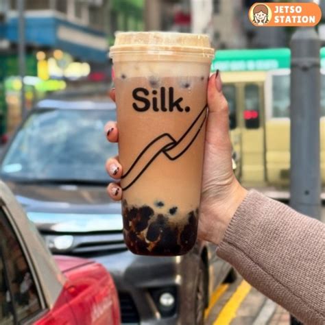 Silk 絲茶 每日送100杯飲品 Jetso Station 免費試用情報站