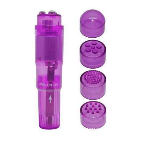 Female Couple Sex Toys Masturbation Devices Vibration Massage Stick 4