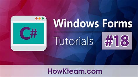 NotifyIcon trong lập trình C Winform How Kteam