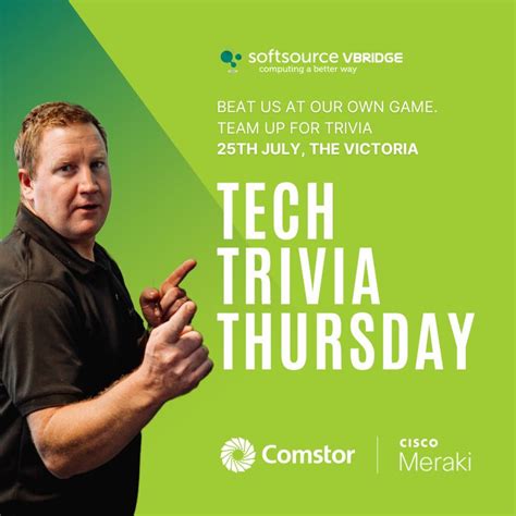 softsource vbridge on linkedin quiznight