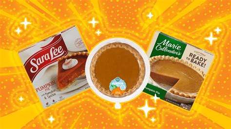 Best Store Bought Pumpkin Pie According To Taste Tests Sporked