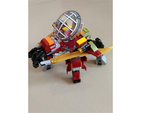 Lego Moc Flying Crawler By Arjuns Rebrickable Build With Lego
