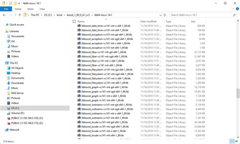 C CMake Using Boost V1 69 With MSVC On Windows Stack Overflow