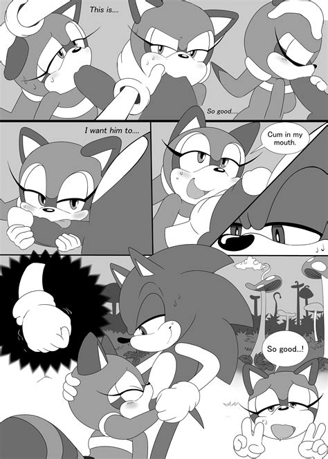 Rule 34 2017 Anthro Comic Dialogue Duo English Text Erection Fellatio Female Hedgehog Hi Res