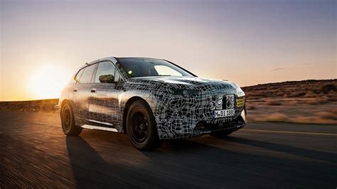 BMW iNext in Yeni Fotoğraflarını Paylaştı Webtekno