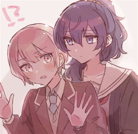 Asahina Mafuyu And Akiyama Mizuki Project Sekai Drawn By Sorimachi Doufu Danbooru