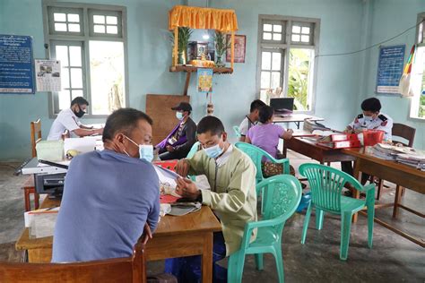 မိုင်းပန်မြို့နယ်အတွင်းရှိ ဆန္ဒမဲပေးပိုင်ခွင့်ရှိသူတိုင်း မဲပေးခွင့