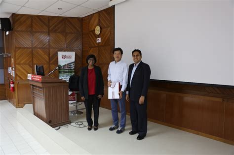 Prof Jianwei Zhang From Universität Hamburg Presents At Universiti
