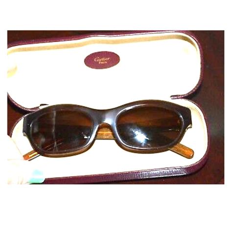 Rare Authentic Cartier Sunglasses Vintage Gem