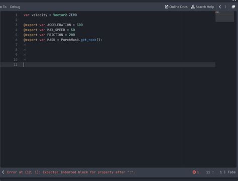 Godot 4 Error Read For Something That Doesnt Exist Programming Godot Forum