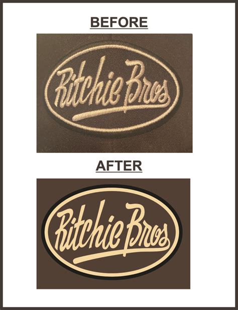 Raster To Vector Conversion Service Logo Digitizing