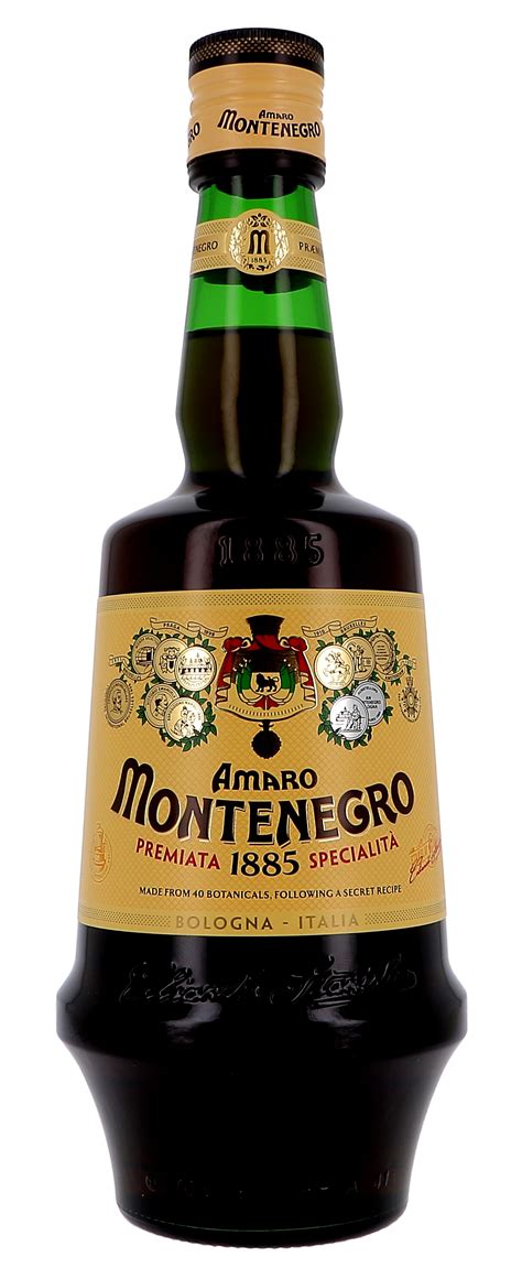 Amaro Montenegro 70cl 23% Likeur - Nevejan