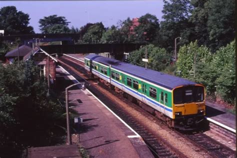 Class 150 Original 35mm Railway Slide Sold With Copyright Isle Of