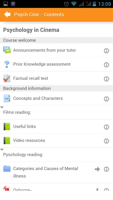 Moodle Mobile MoodleDocs