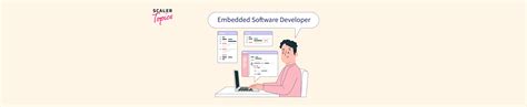 What Does An Embedded Software Engineer Do Scaler Topics