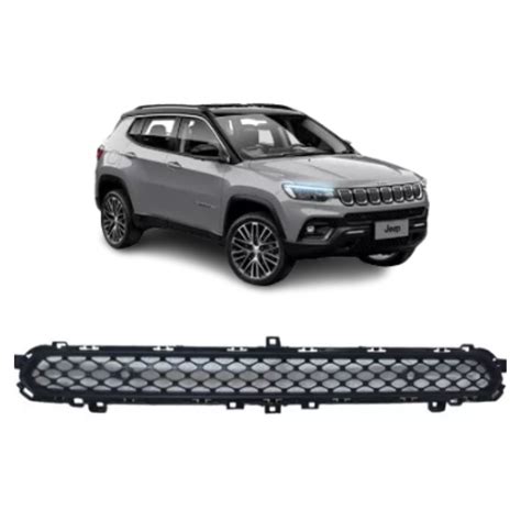 Grade Superior Central Jeep Compass 2017 2018 2020 2024 60950442 Autorizada Pecas
