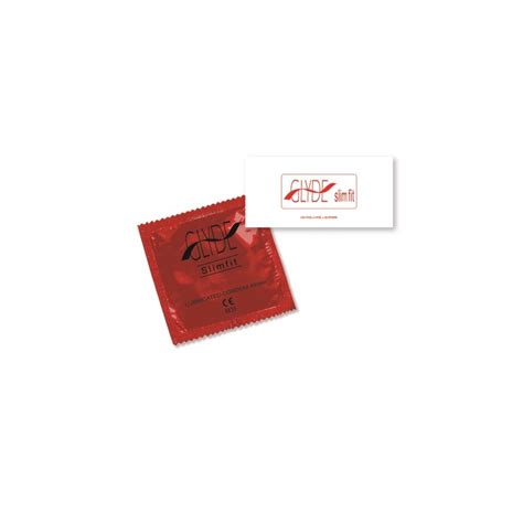 Glyde Slimfit Natural Condoms Bulk 100