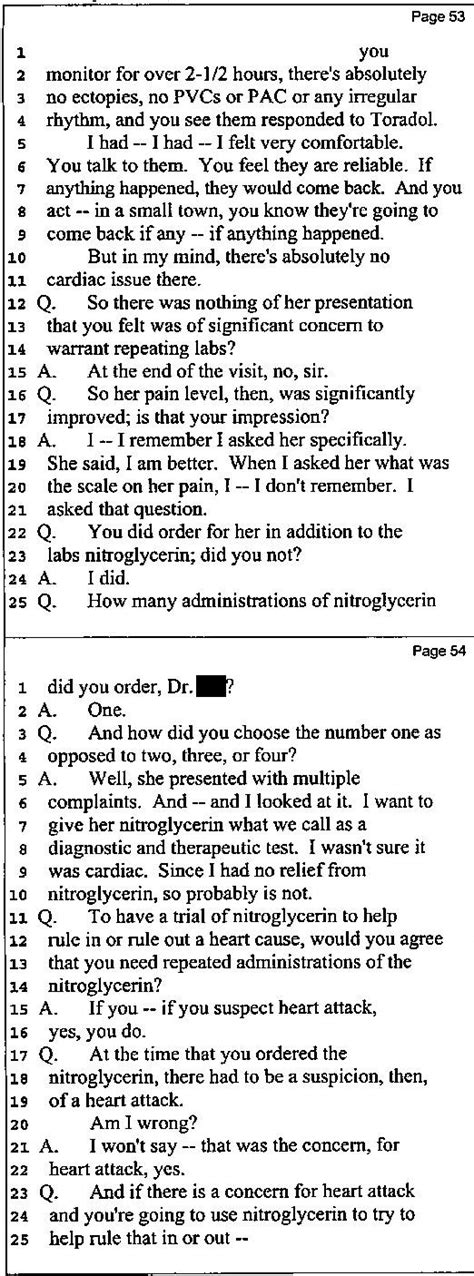 Case 11 Physician Deposition