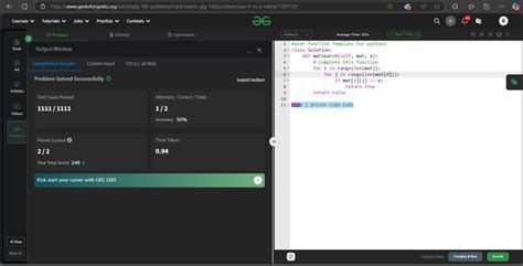 geekstreak2024 gfg160 geeksforgeeks coding programming learning… gokul narayanan
