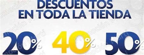 Rebajas Martí aprovecha los descuentos de hasta 50 de descuento