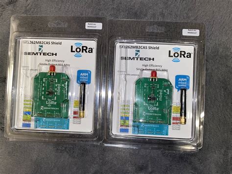 Yahoo オークション Semtech LoRa無線モジュール SX1262MB2CAS 2個セ