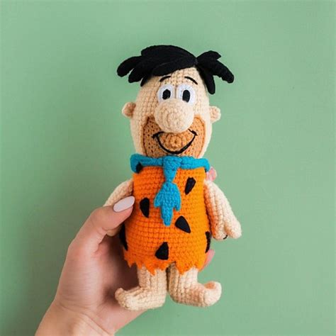 Crochet Fred Flintstone Amigurumi Idea All Crafts