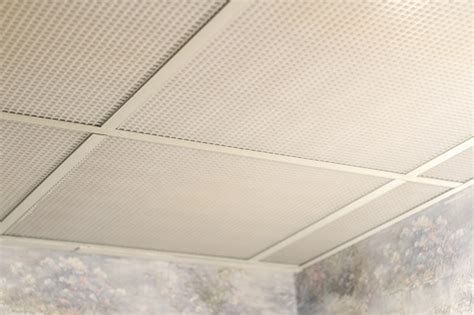 How To Remove Dated Drop Ceiling Tiles Dream Green DIY