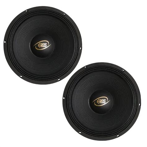 Kit 2 Alto Falante E12 450 Lc Black 450w Rms 4 Ohms Parcelamento