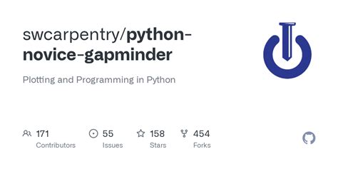 Github Swcarpentry Python Novice Gapminder Plotting And Programming In Python