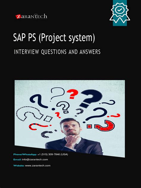 Sap Project System Sap Ps Interview Questions Pdf Enterprise