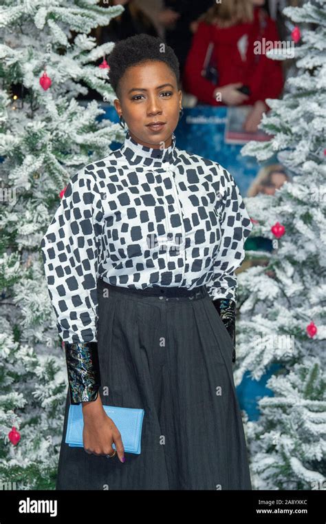 London United Kingdom 11 November 2019 Jade Anouka Attends The Uk