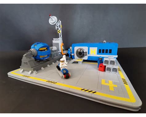 Lego Moc Power Plant 4 By Nikolyakov Rebrickable Build With Lego