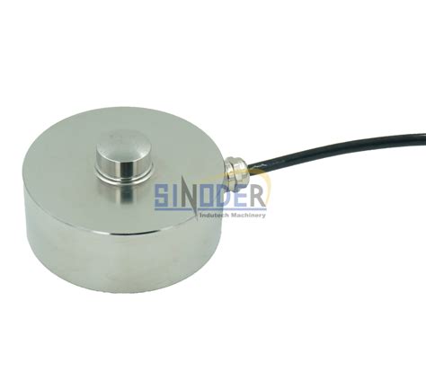 Small Button Load Cell Compression Sensor Stainless Steel Force Sensor Kn Industrial Test