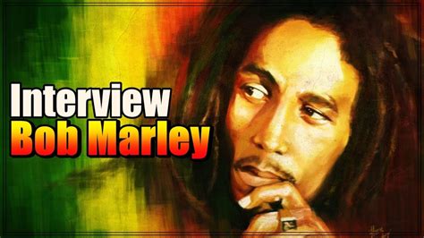 Bob Marley Interview Gil Noble Like It Is NYC 1980