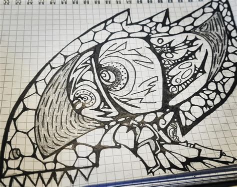 Reptile Head 🦖 R Abstractart